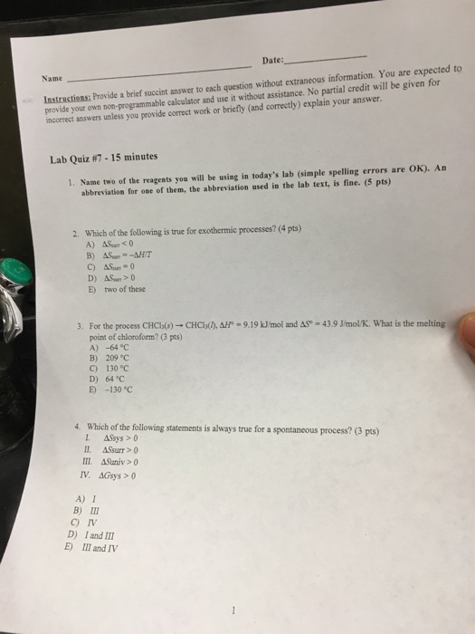 Solved Provide a brief succinct answer to each question | Chegg.com