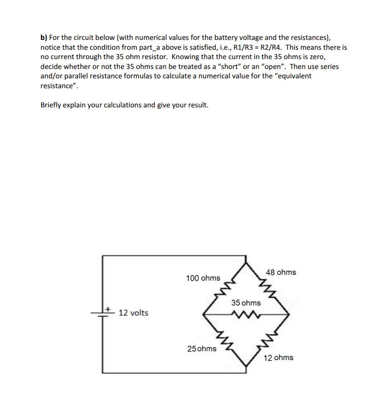 Solved Multi-loop Circuits: Kirchhoff's Rules a) In lab we | Chegg.com
