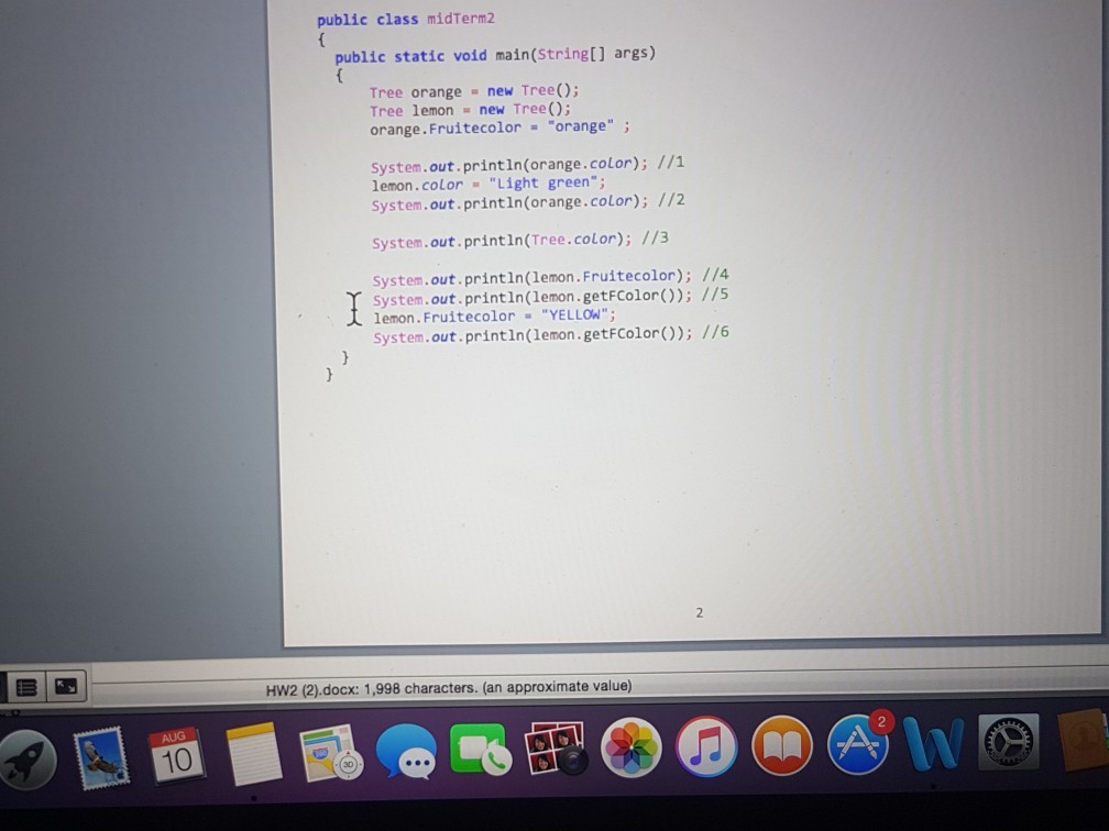 Solved xplain Why at the end ot each and every answer 0-1(7 | Chegg.com