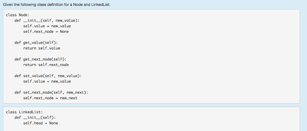 Solved Provided below are two classes. For the second class, | Chegg.com