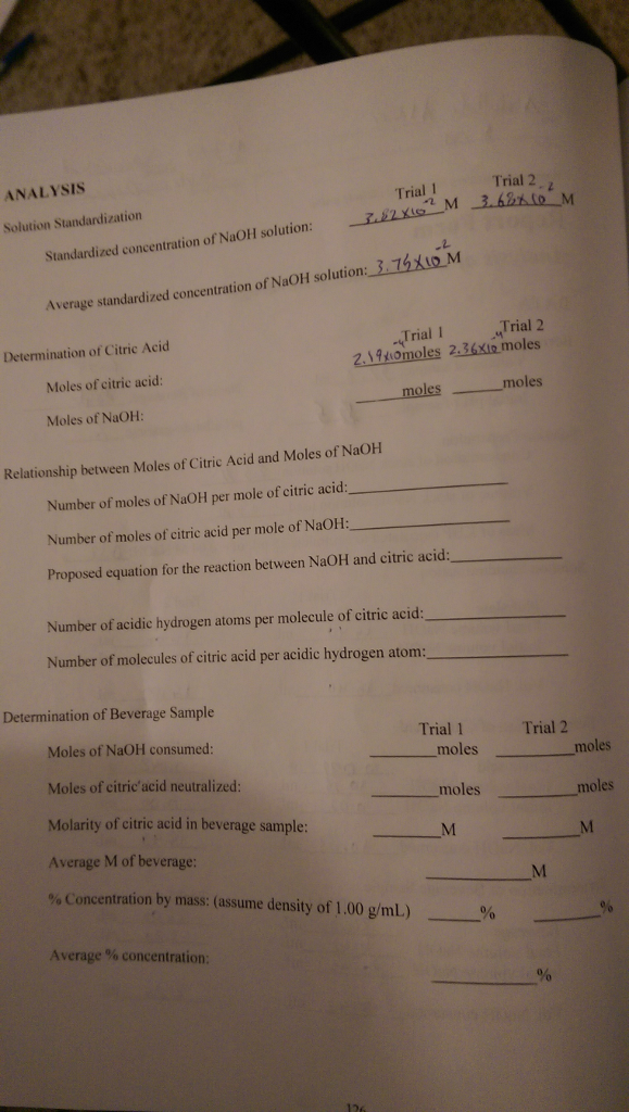 Solved a Carbonated Beverage Form Repu is ATA Name of | Chegg.com