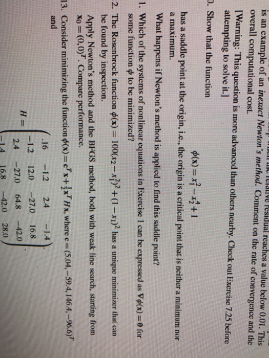Solved (p) Define central path and duality gap for linear | Chegg.com