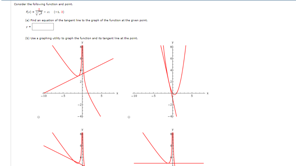 Solved Consider the following function and point. 肋-72-n | Chegg.com