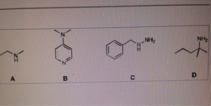 Solved Which amine will react with acetone to give an imine? | Chegg.com