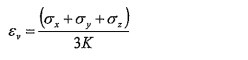 Solved Using the three dimentonal strain equations above and | Chegg.com