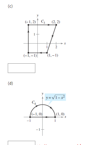 Solved Find the value of the line integral. C. Hint: If F is | Chegg.com