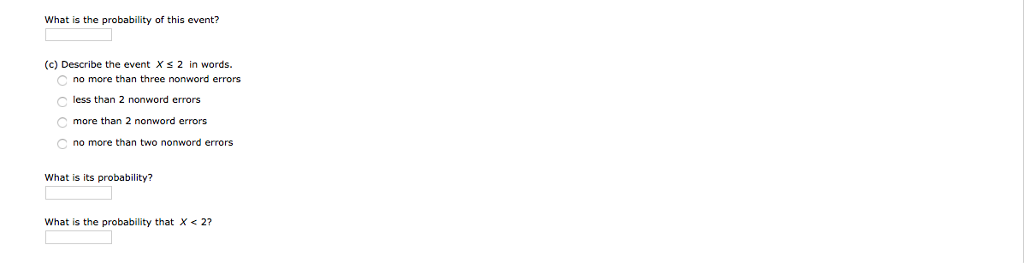 Solved Spell-checking software catches "nonword errors," | Chegg.com