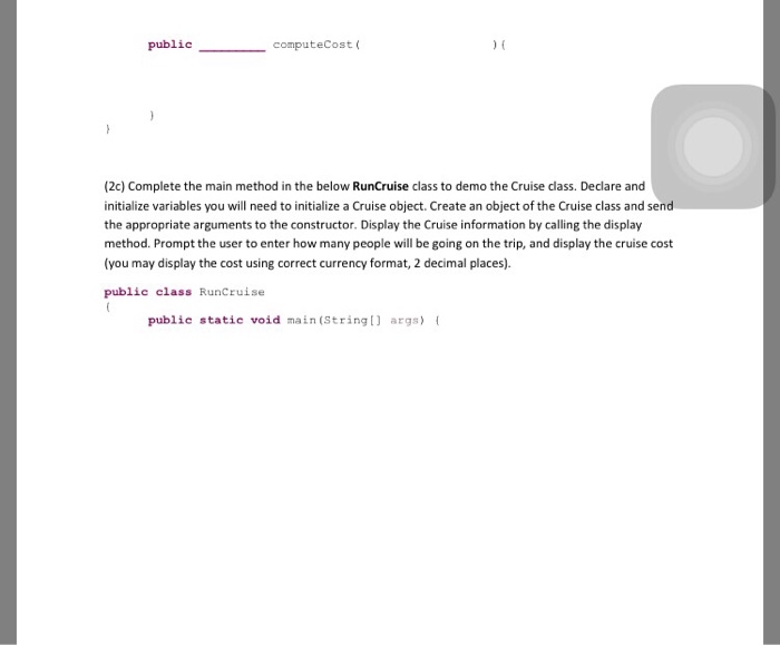 Solved Ms (la) Complete the following DataSet class by | Chegg.com
