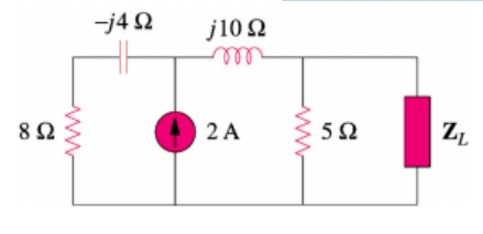 Solved If the load resistance is 4? , and the load reactance | Chegg.com