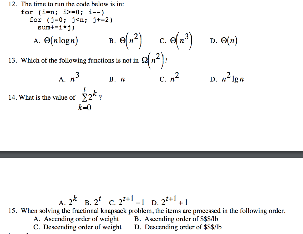Solved Multiple Choice. Write the SINGLE LETTER of your | Chegg.com