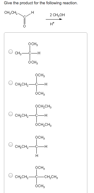 Solved Give the product for the following reaction CH3CH2 2 | Chegg.com