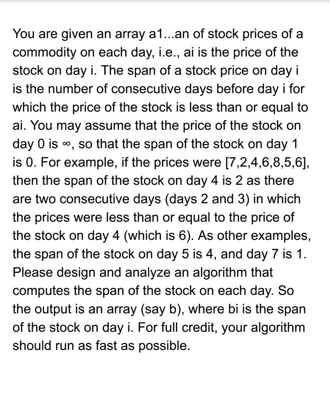 Solved Can You Explain An Algorithm Used To Solve This Chegg