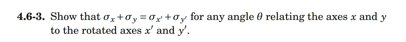 Solved Show that sigma_x + sigma_y = sigma_x' + sigma_y' for | Chegg.com