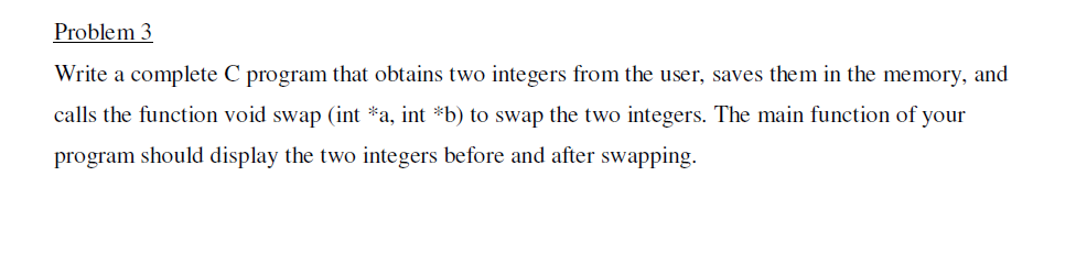 Solved I Need Help With This C Programming Problem From 1453