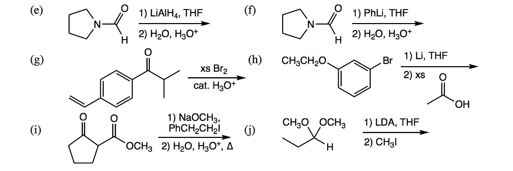 Solved Predict the major organic products of the following | Chegg.com