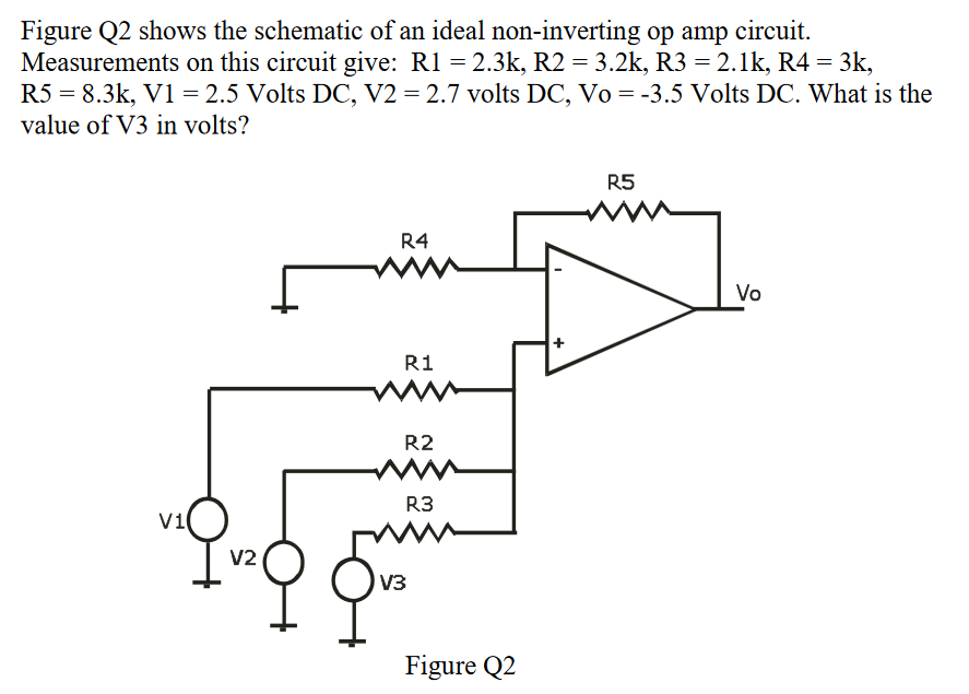Solved Figure Q2 shows the schematic of an ideal | Chegg.com