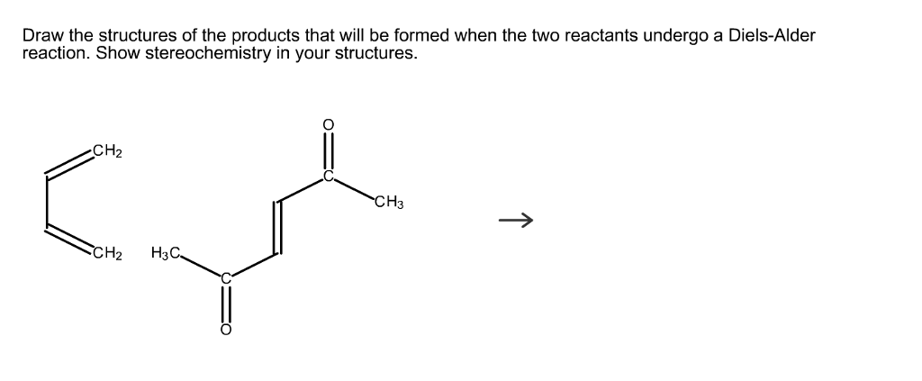 Solved Draw the structures of the products that will be | Chegg.com