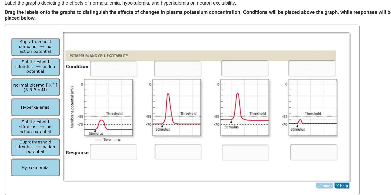 Solved Label the graphs depicting the effects of | Chegg.com