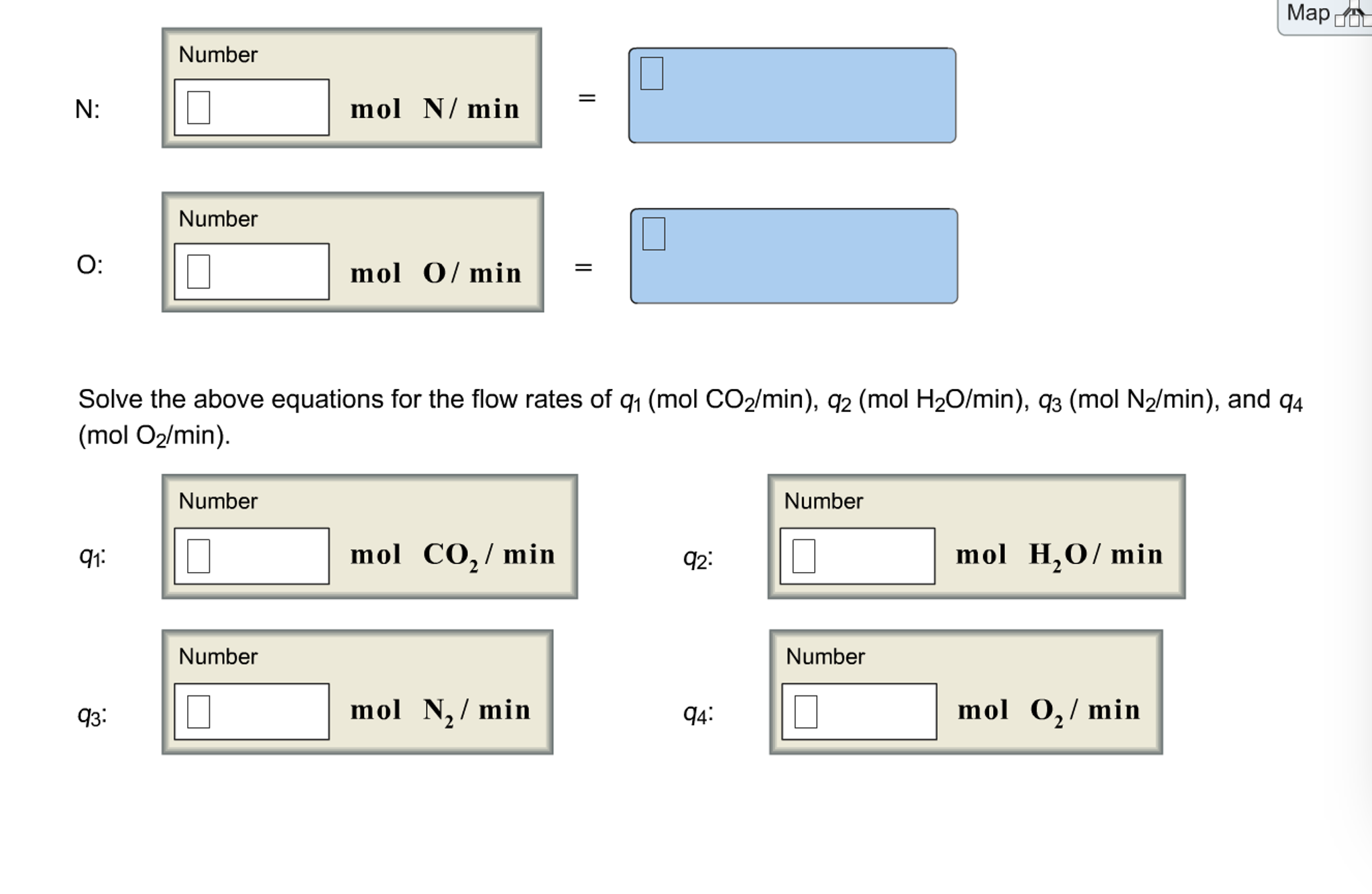 Solved A feed stream containing 2.00 mol/min of butane | Chegg.com