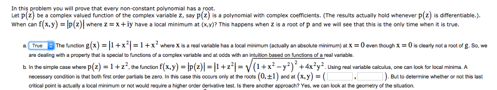 Solved In this problem you will prove that every | Chegg.com