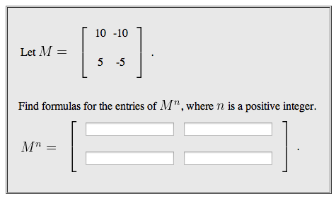 Solved Write the 3 ? 3 matrix of orthogonal projection onto | Chegg.com