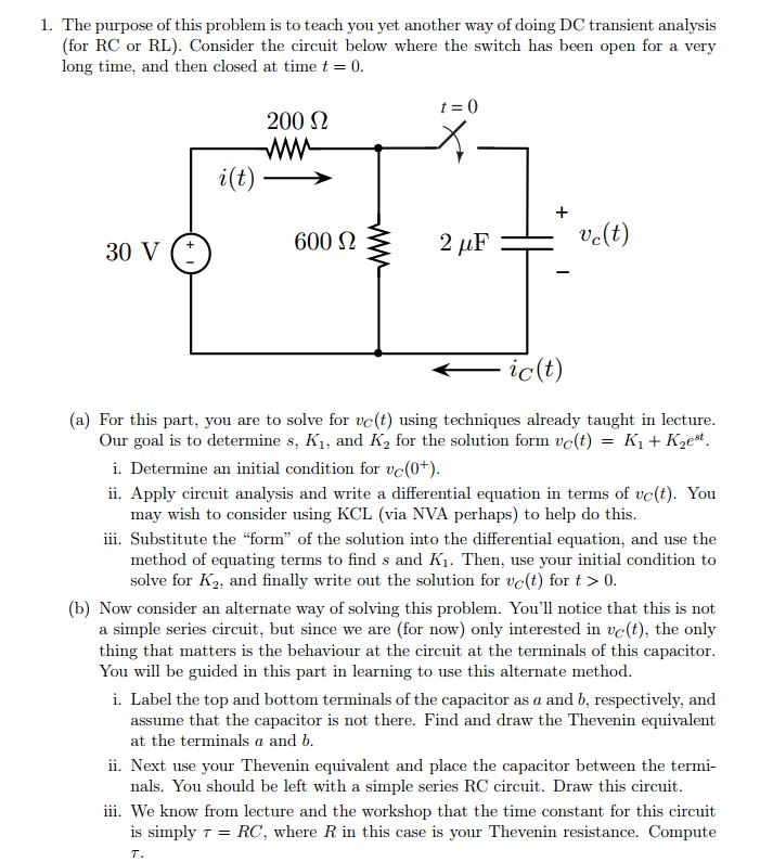 Solved 1. The purpose of this problem is to teach you yet | Chegg.com
