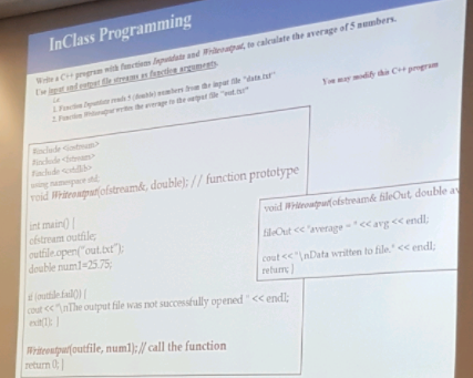 Solved Please write a C++ program with functions Inputdata | Chegg.com