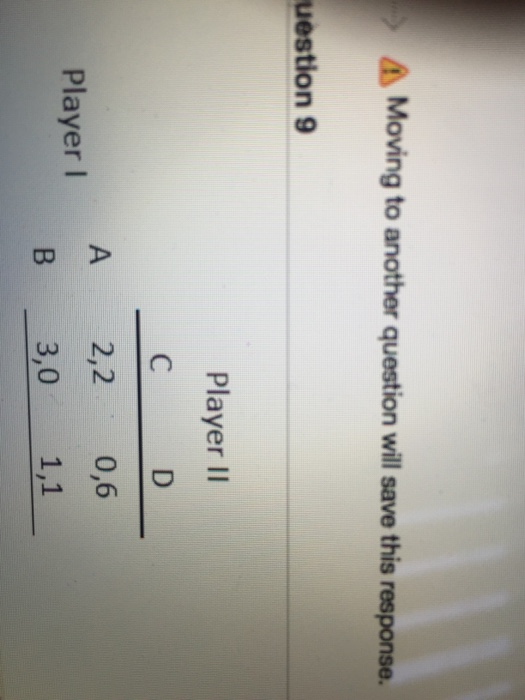 Solved Consider the game above and suppose it repeated | Chegg.com