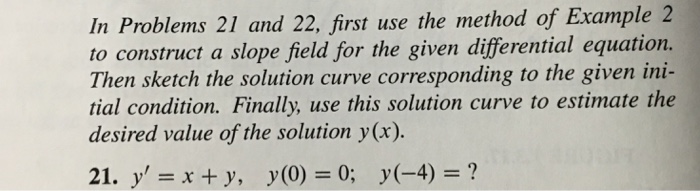 Solved In Problems 21 and 22, first use the method of | Chegg.com