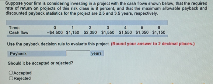 Solved Compute the PI statistic for Project Z if the | Chegg.com