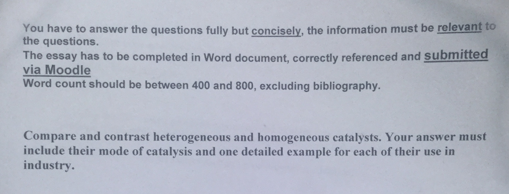 Solved You have to answer the questions fully but concisely, | Chegg.com