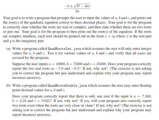 Solved Your goal is to write a program that prompts the user | Chegg.com