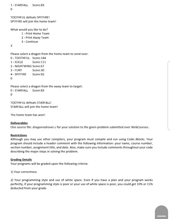 Solved To Learn How To Design And Implement Functions For 