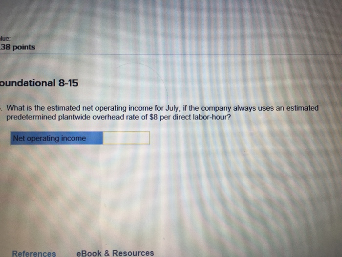 Solved Foundational L08-2, L08-3, L08-4, LO8-5, LoB-7, | Chegg.com