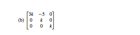 Solved 9. (1 point) For each of the following matrices, | Chegg.com