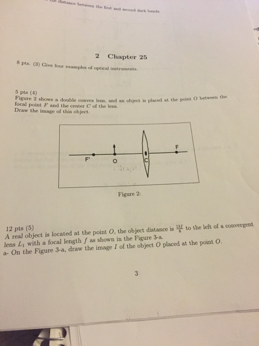 Solved Give four examples of optical instruments. Figure | Chegg.com
