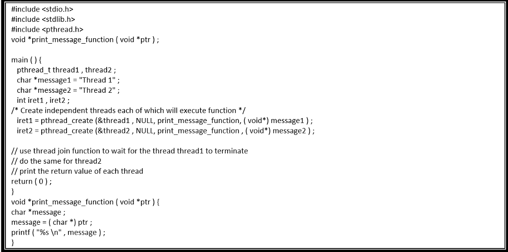 Solved Do it in LINUX ONLY Read the man page of the | Chegg.com
