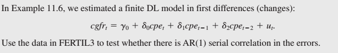 Solved We're supposed to use Stata to find this out but I | Chegg.com