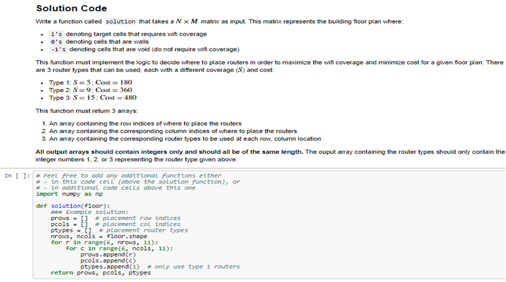Solution Code Write a function called solution that | Chegg.com