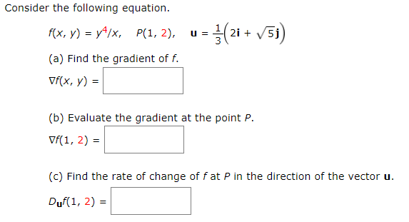 Solved Consider the following equation. (a) Find the | Chegg.com