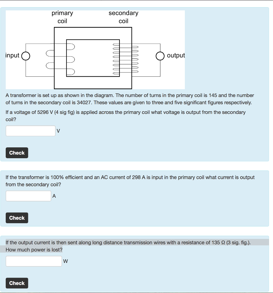 Solved A transformer is set up as shown in the diagram. The | Chegg.com