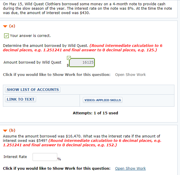 Solved Q1. Exercise 10-8 (Part Level Submission) On | Chegg.com