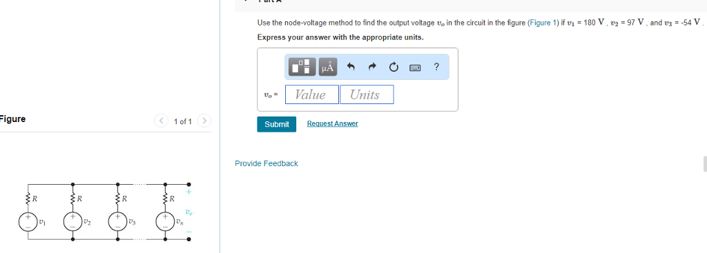 Solved Use The Node Voltage Method To Find The Output 3619
