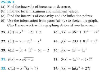 Solved Find The Intervals Of Increase Or Decrease Find The Chegg
