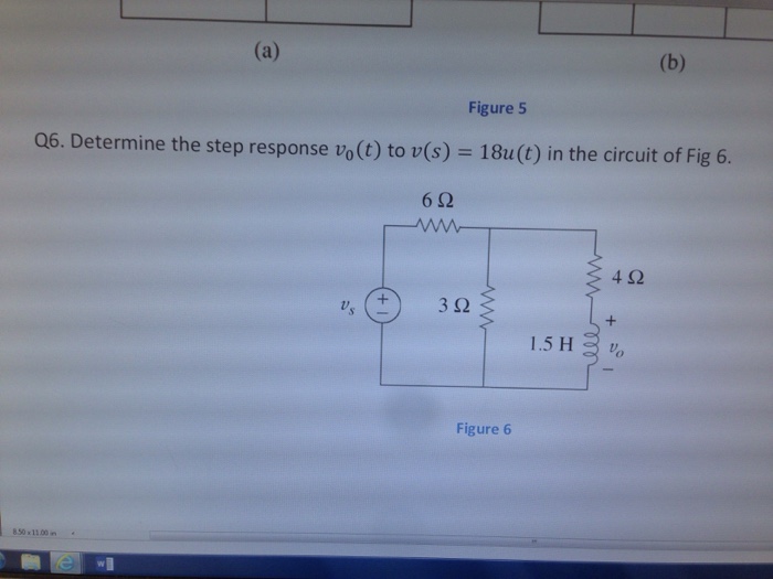 Solved Calculate capacitor voltage for t 0 for | Chegg.com