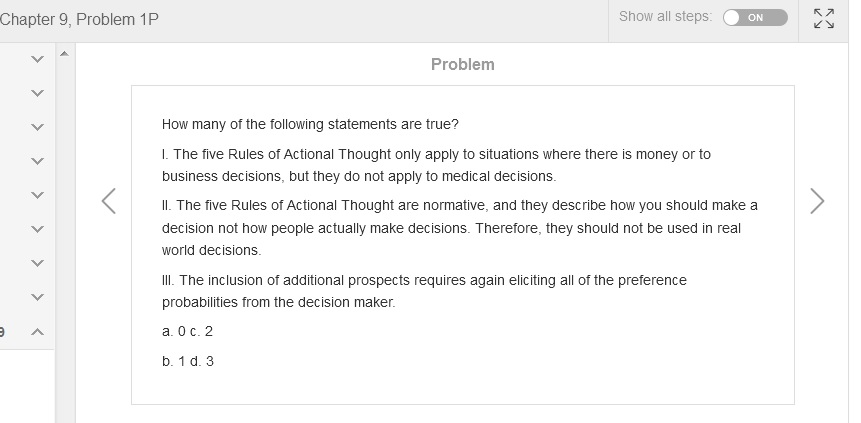 Solved How many of the following statements are true? The | Chegg.com