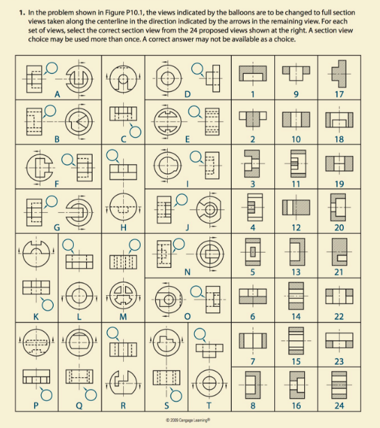 Solved 1. In the problem shown in Figure P10.1, the views | Chegg.com