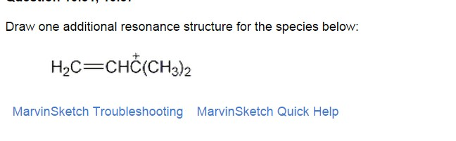 Solved Draw one additional resonance structure for the | Chegg.com