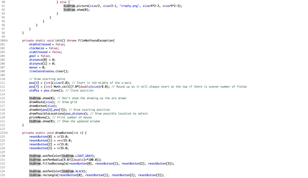 Solved I'm trying to implement the game Racecar. I would | Chegg.com