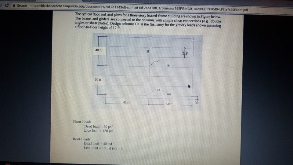 Solved | Secure | re https//blac | Chegg.com